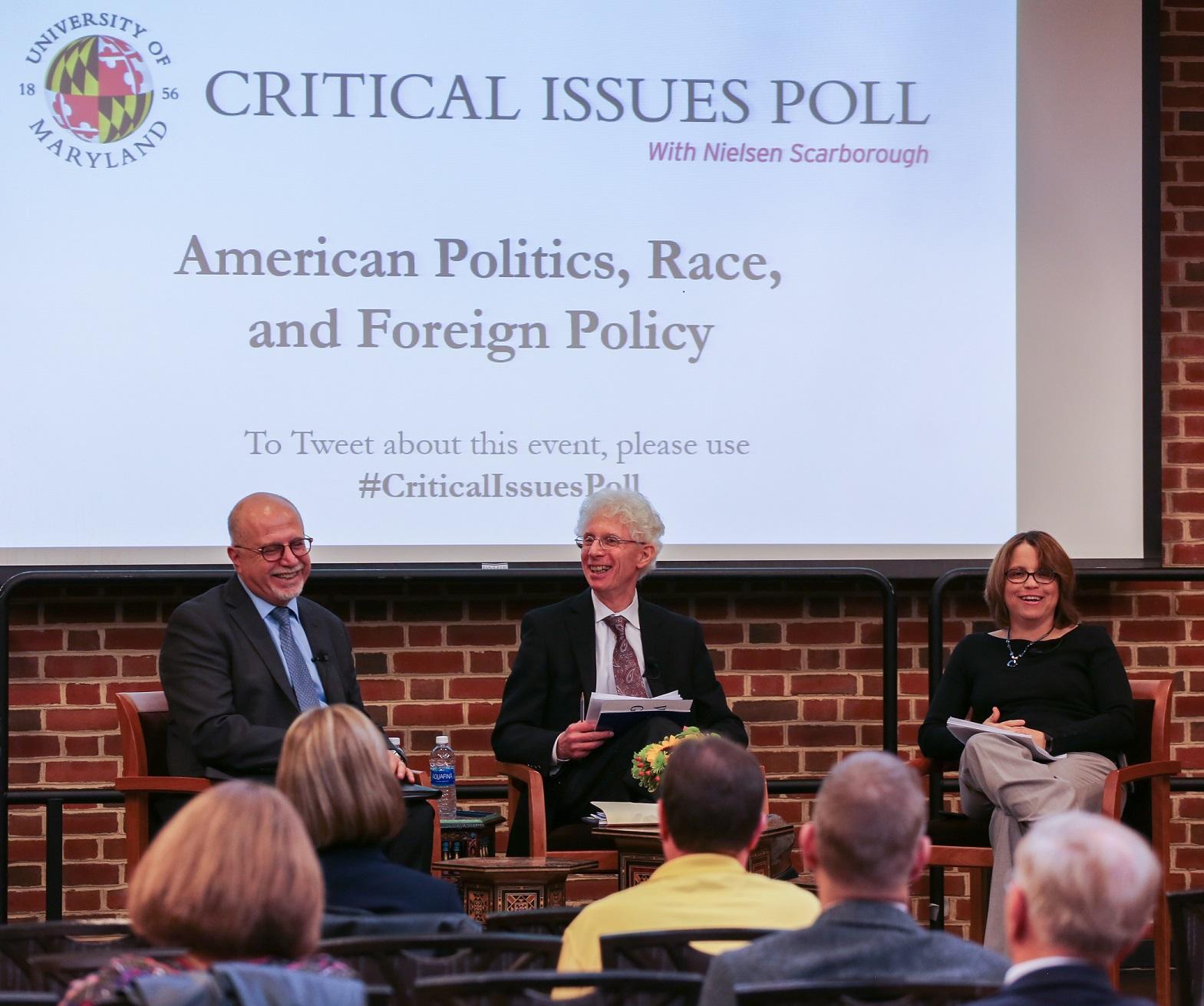 Critical Issues Poll | University of Maryland | Critical Issues Poll